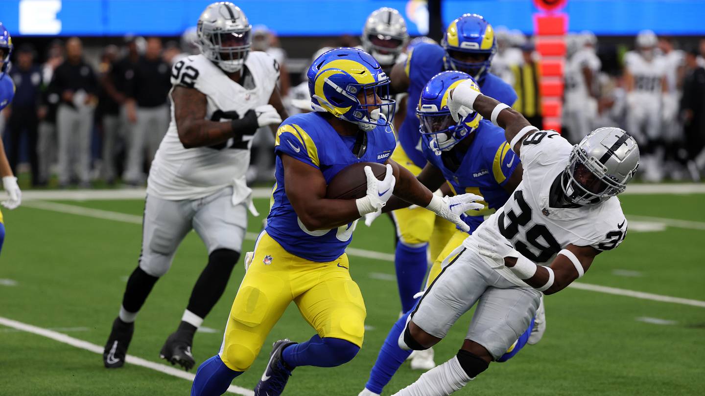 Rams Activate Ronnie Rivers From IR vs. Saints
