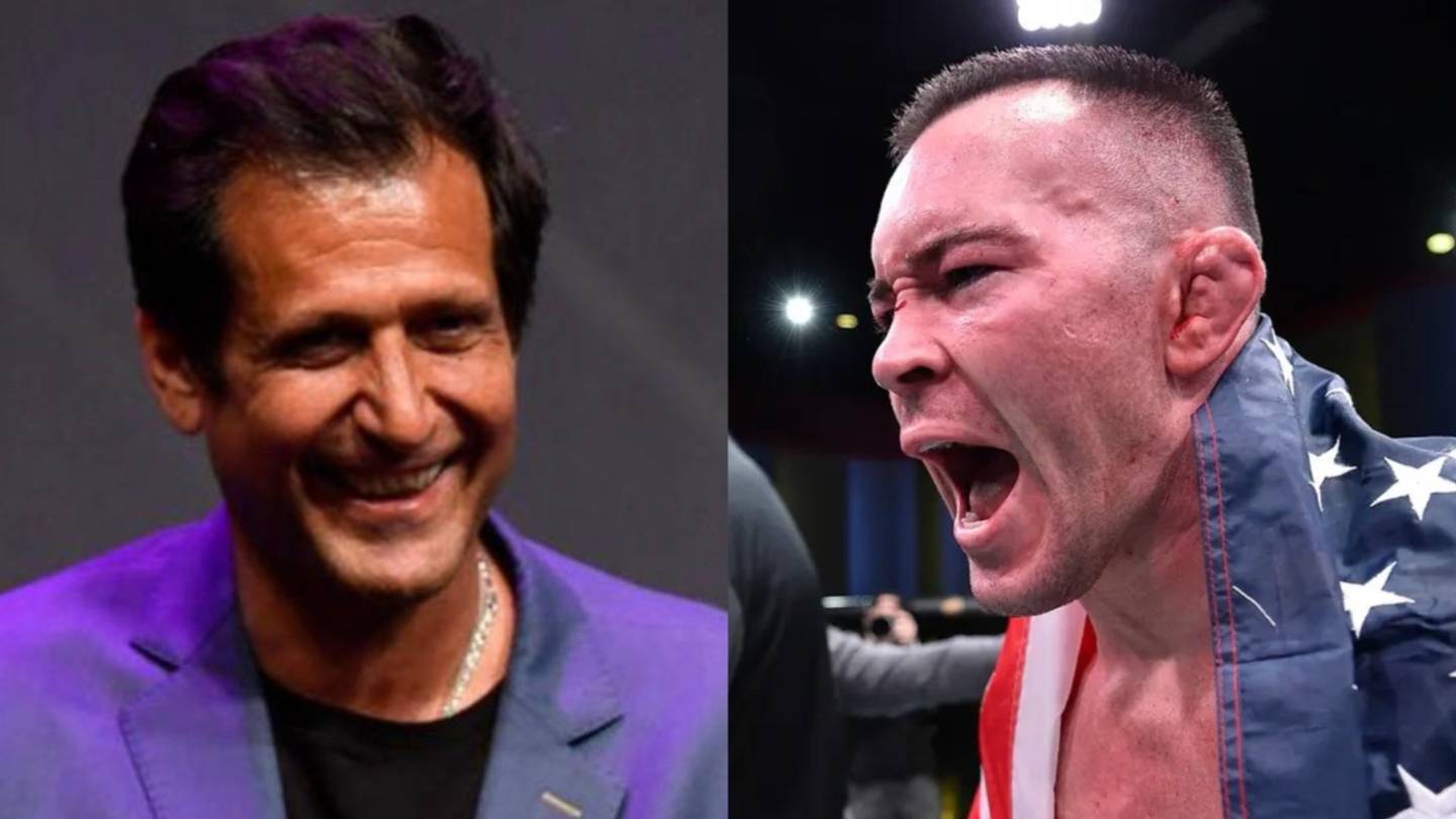 UFC Quote: Ray Longo Obliterates Colby Covington In Hilarious Rant: "He ...