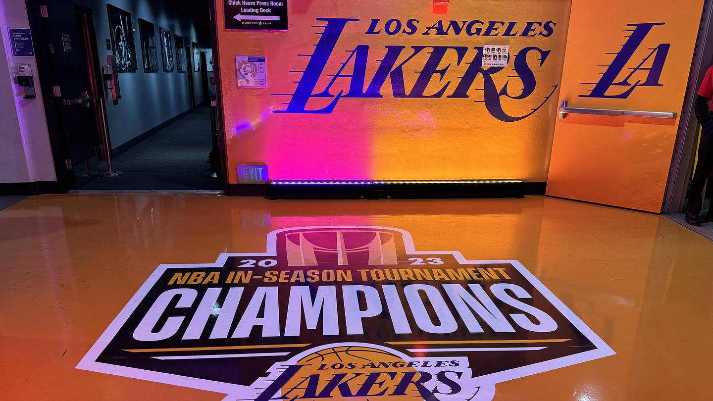 Lakers Made The Right Call To Fully Embrace NBA Cup Win By Hanging IST ...
