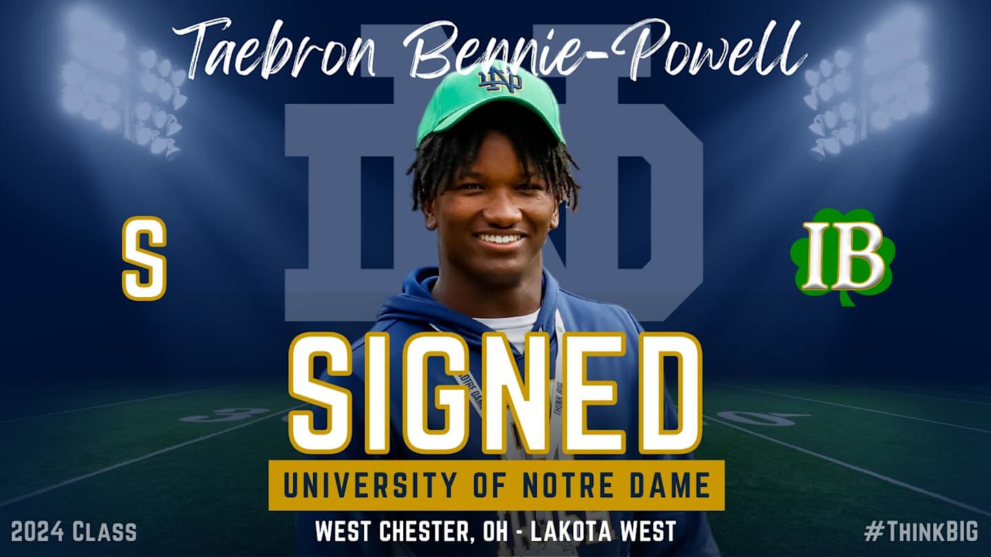Notre Dame Signs Taebron Bennie-Powell