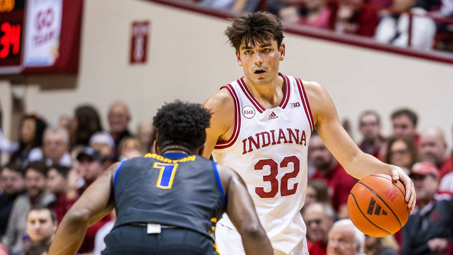 Photo Gallery: Best Pictures From Indiana's Win Over Morehead State on ...