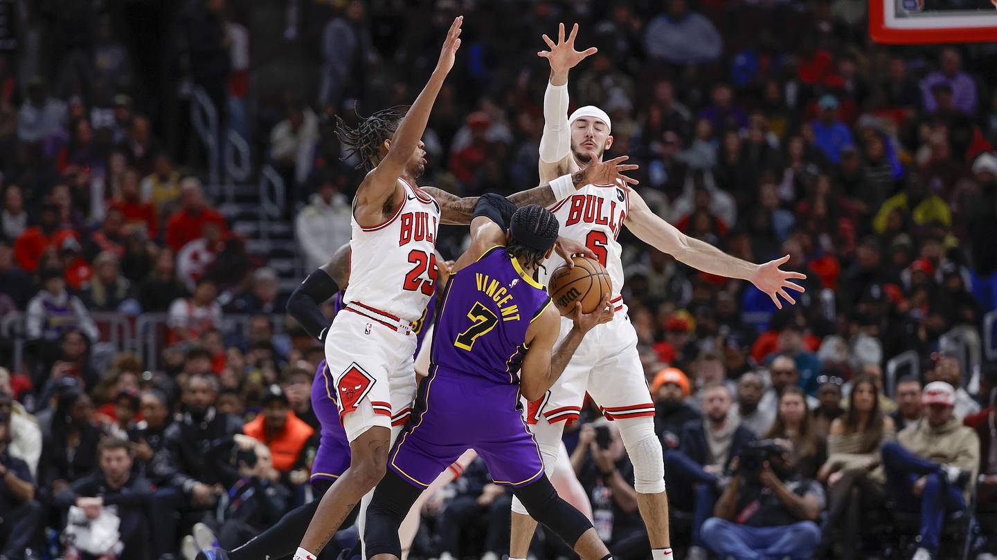 What we learned from the Chicago Bulls lopsided win over the Los ...