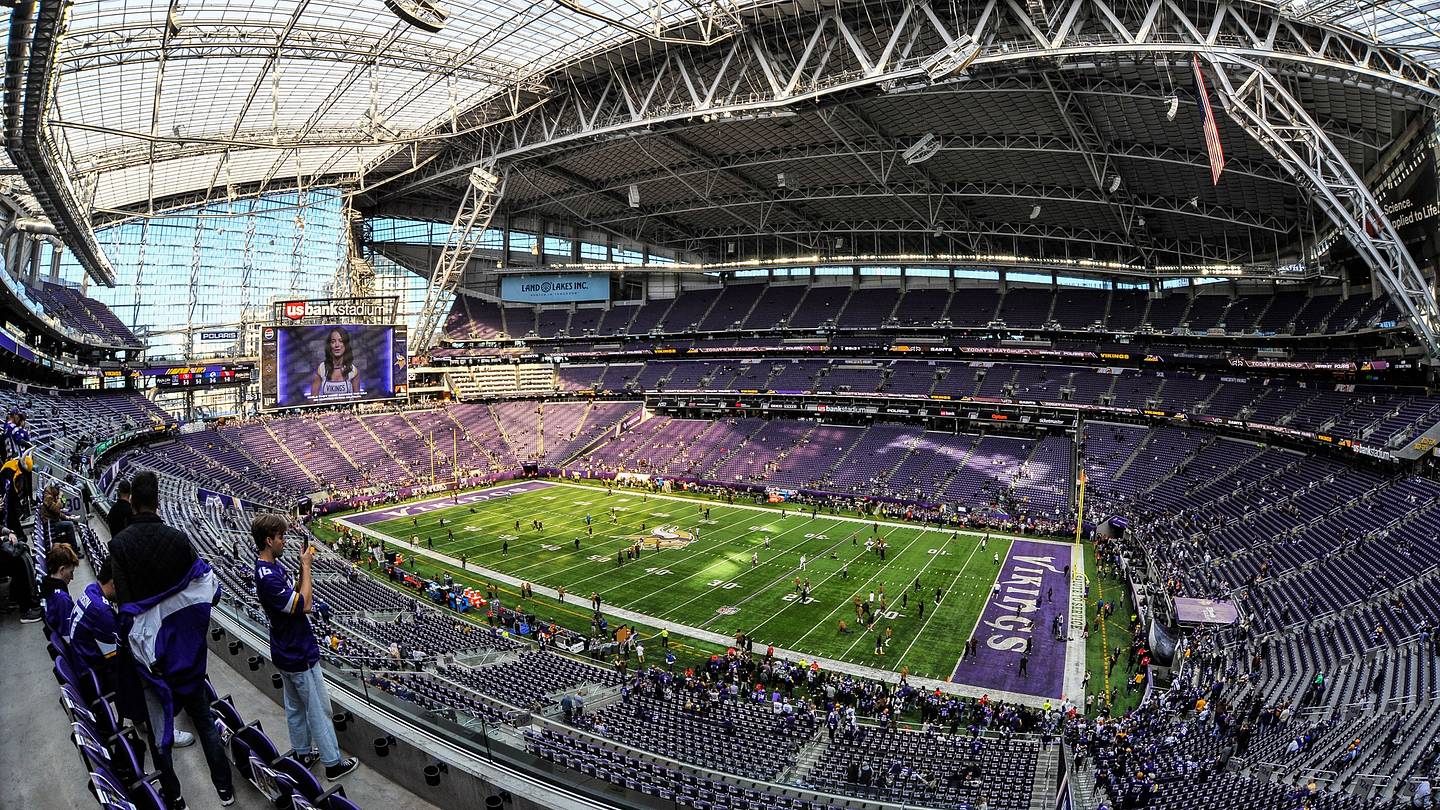 Vikings Changing Turf at U.S. Bank Stadium for 2024 Season