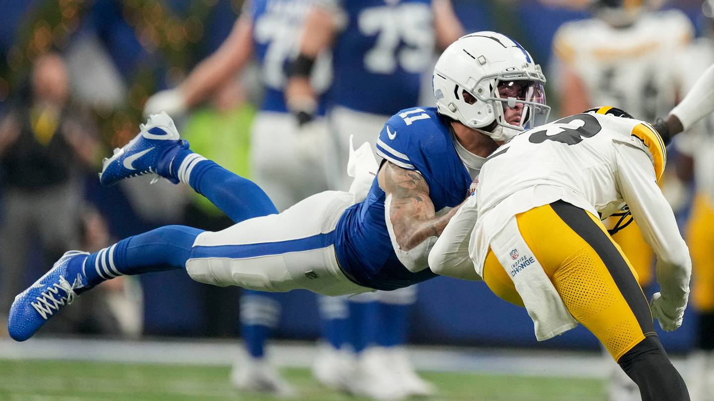 Colts' Michael Pittman Jr. Gives Frightening Account of Hit That Led to ...