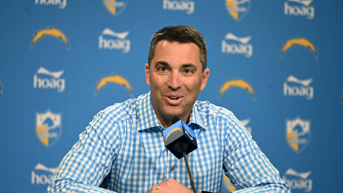 Former Bills Intern Tom Telesco Thanks Chargers Before Clash vs. Buffalo