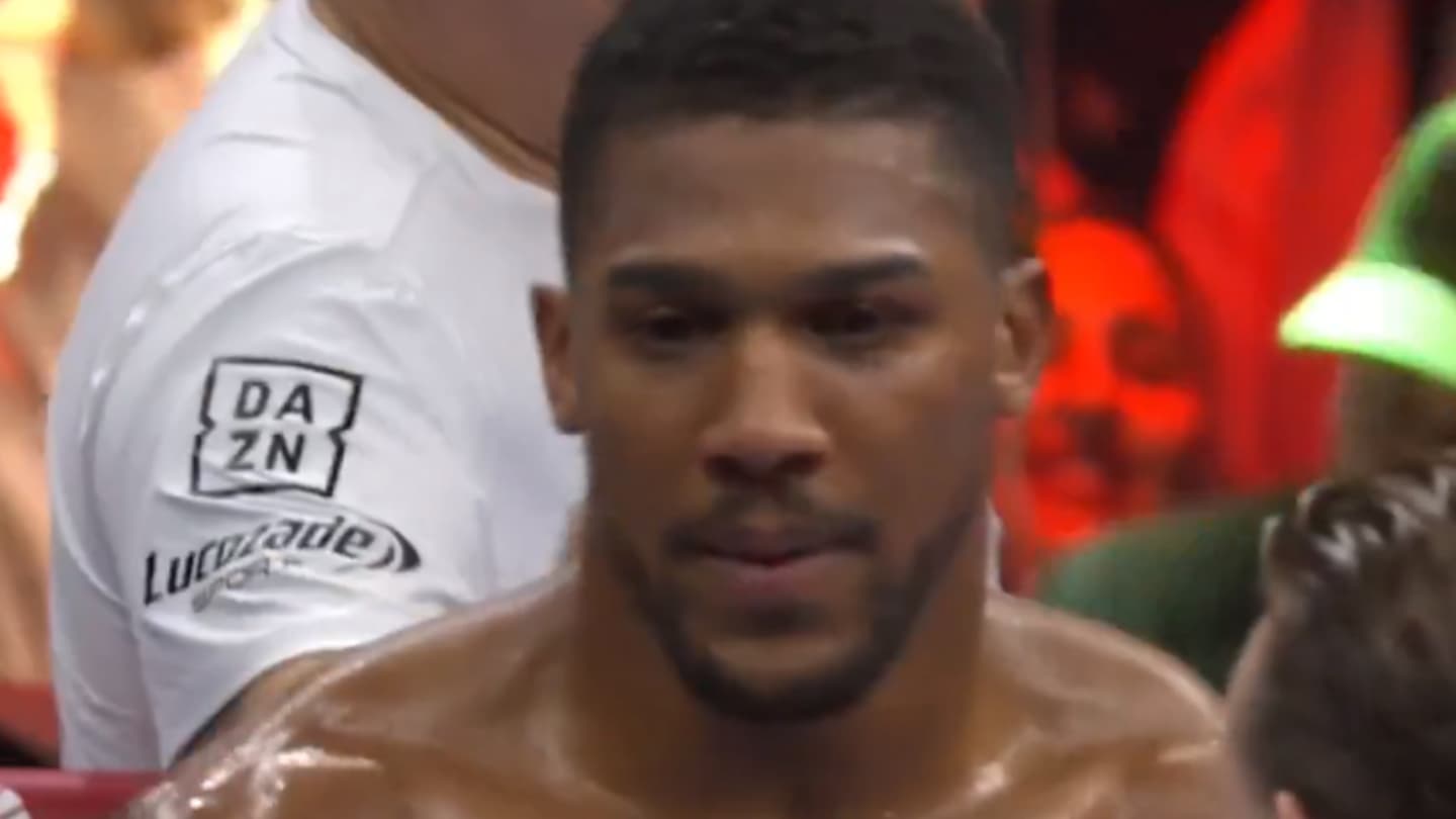 Anthony Joshua Defeats Otto Wallin In Sensational Performance (Video)