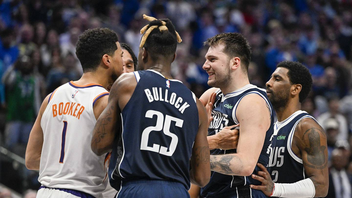 Luka Doncic & Devin Booker Share 'Mutual Respect' Before Mavs-Suns ...