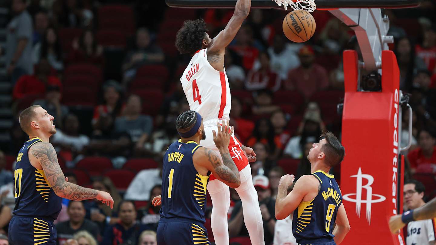 Rockets vs. Pacers: 3 Best Bets