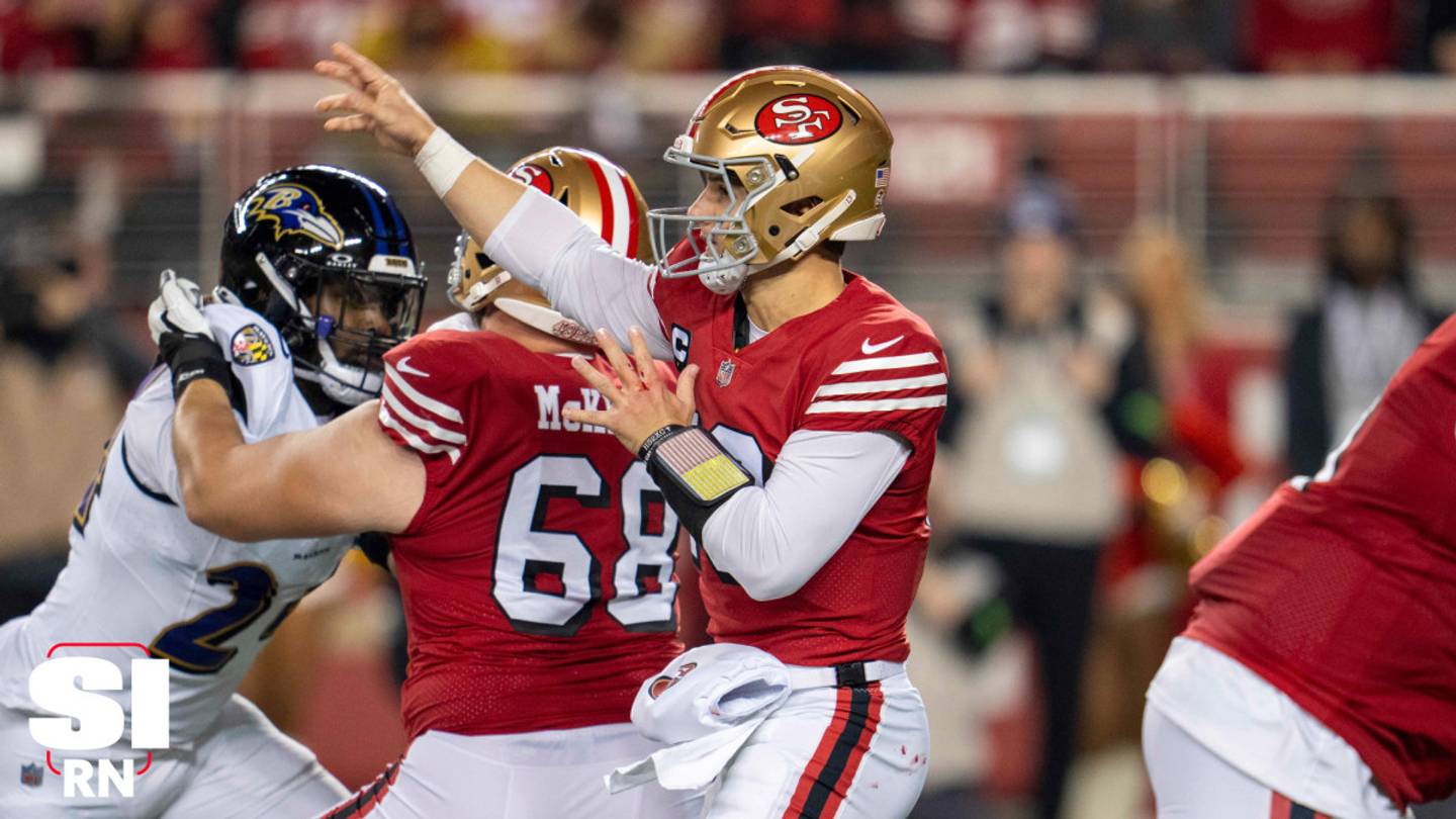 George Kittle Has Simple Advice for Brock Purdy