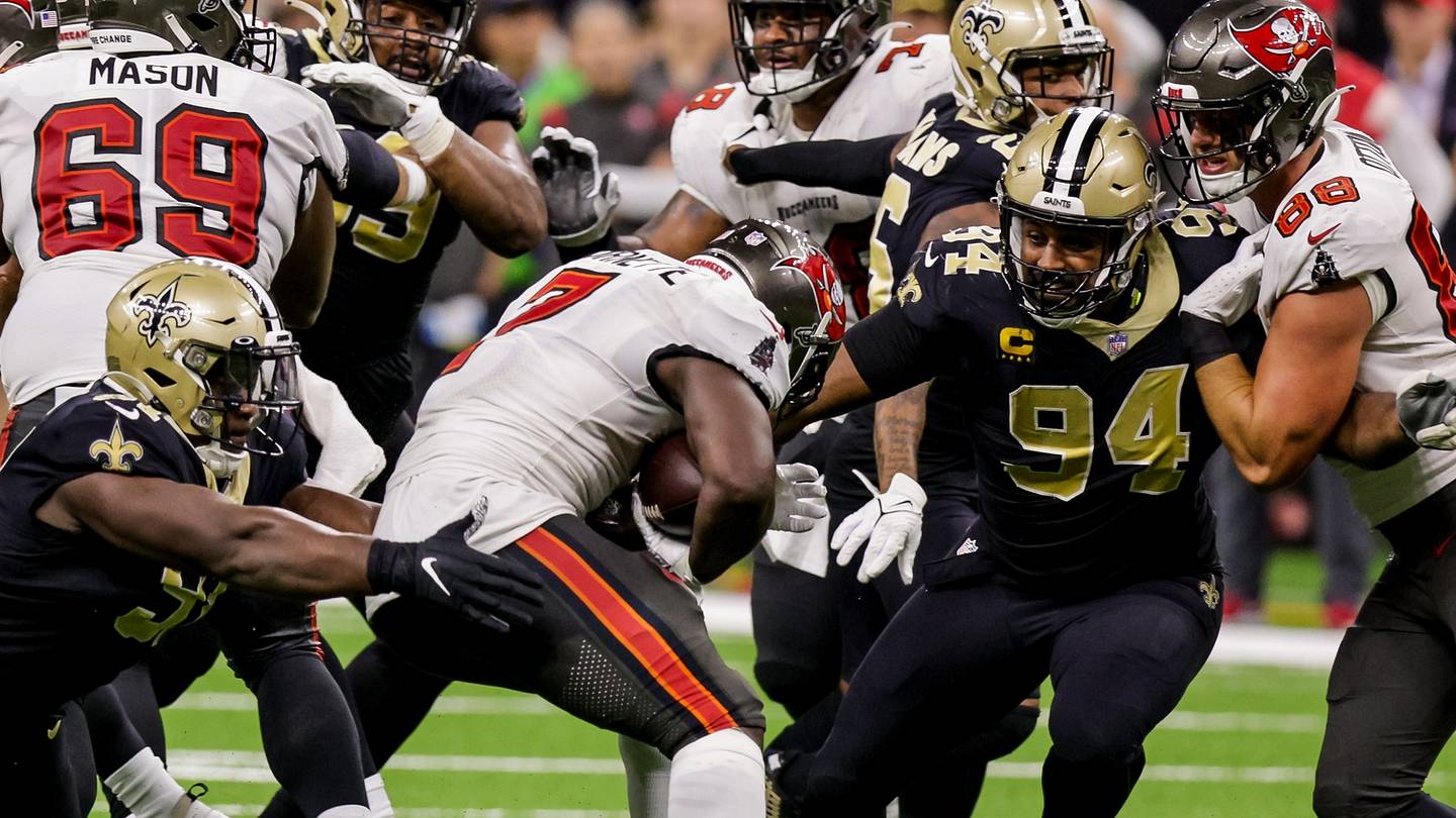 Saints Run Defense vs. Buccaneers Rushing Attack
