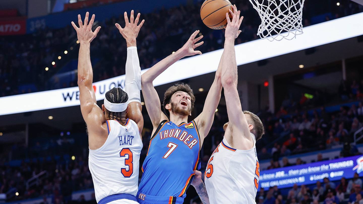 OKC Thunder Moves to No. 6 in ESPN's Power Rankings After Impressive ...