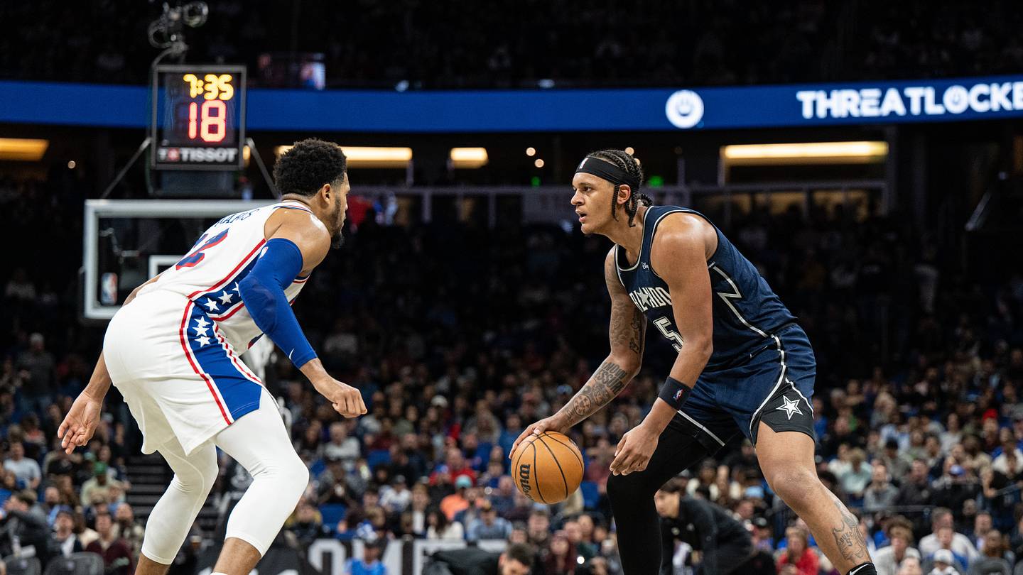 76ers Knock Orlando Magic Down Eastern Conference Standings