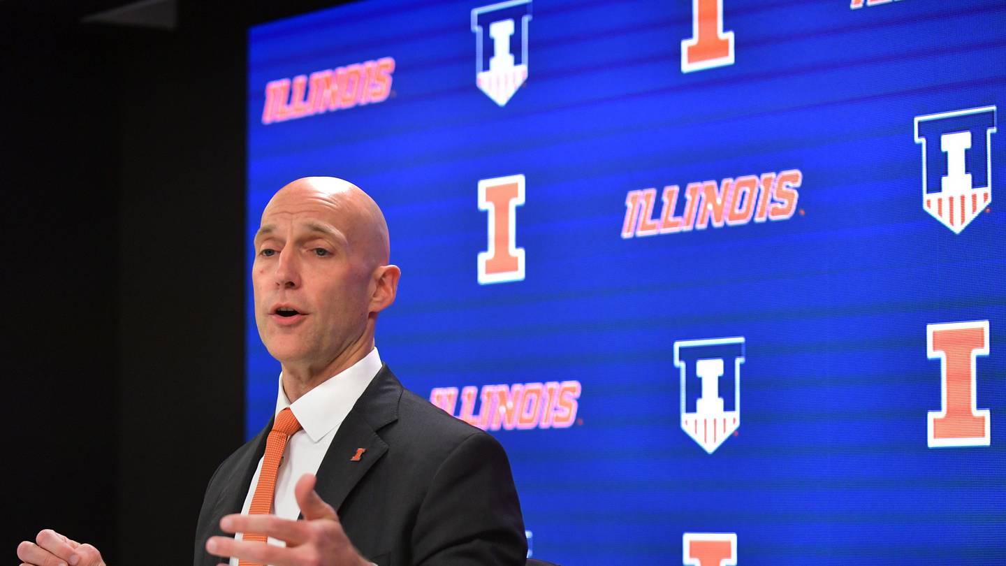 Illinois AD Josh Whitman Addresses Media Regarding Terrence Shannon Jr ...