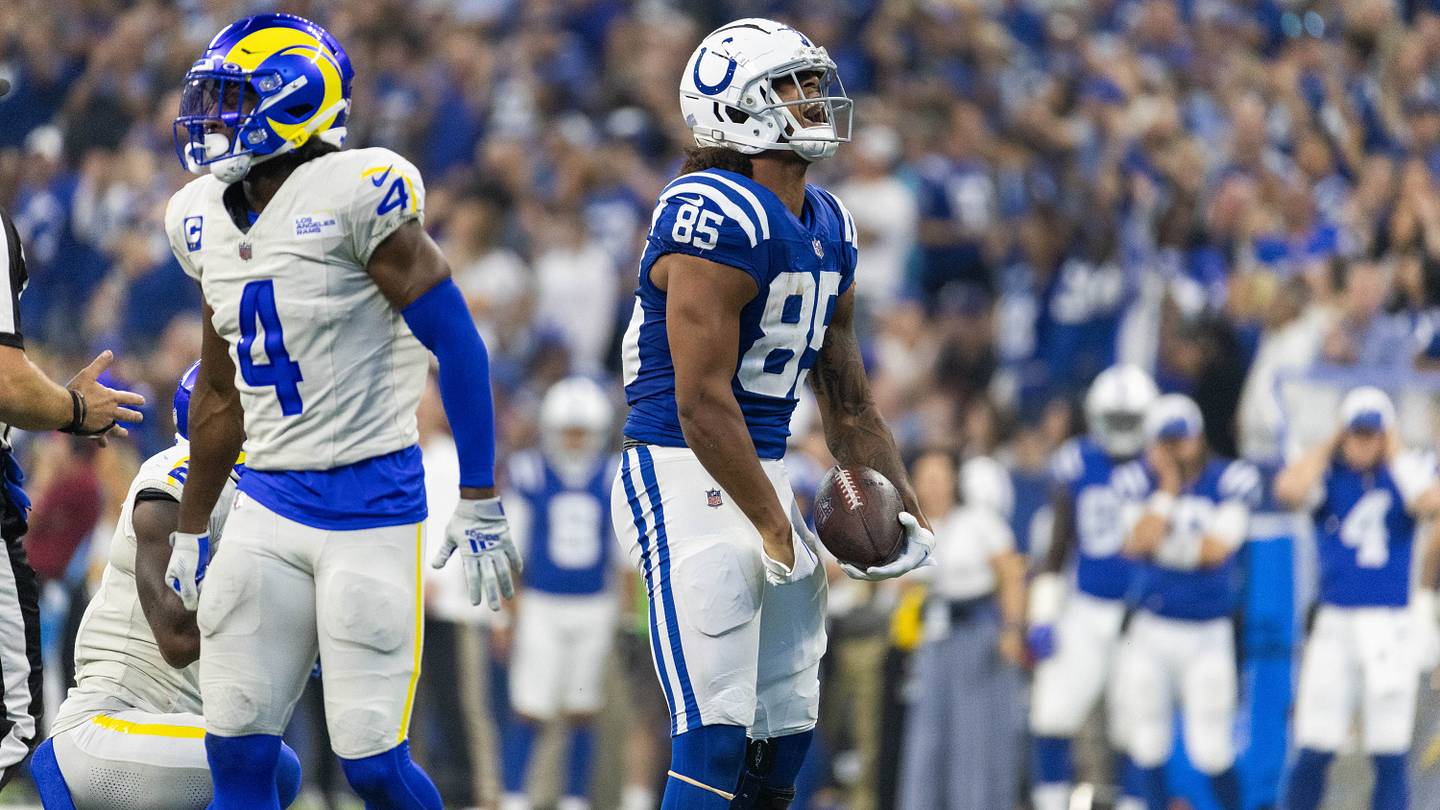 NFL Begins Taking Action Following Arrest of Colts Tight End