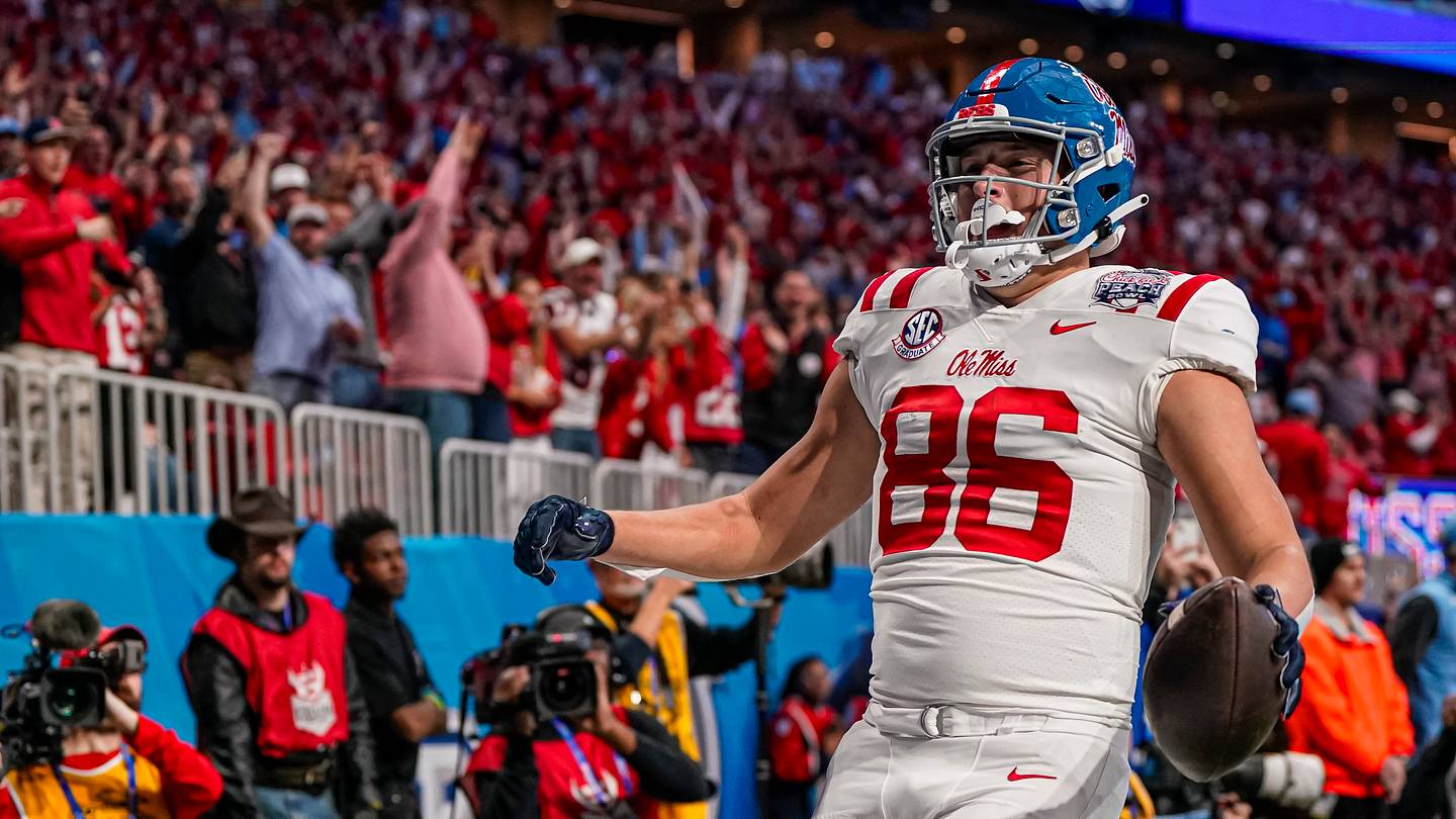 FEELIN' PEACHY: Ole Miss Topples Penn State, Gains Historic 11th Win in ...