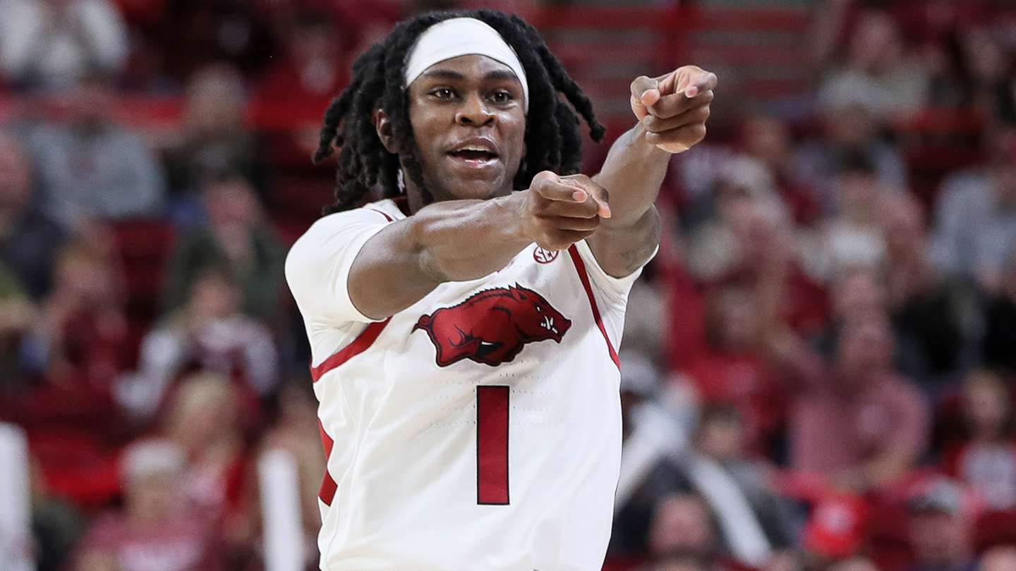 Menifield's SEC Honor Caps Off Best Week for Razorback Basketball