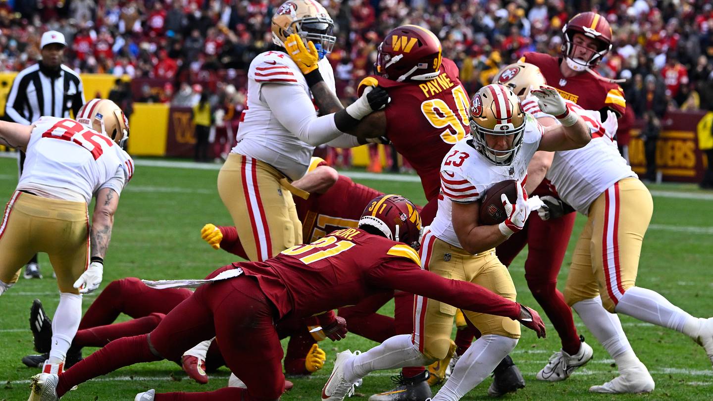 49ers vs. Commanders: 3 Takeaways From 7th Straight Loss