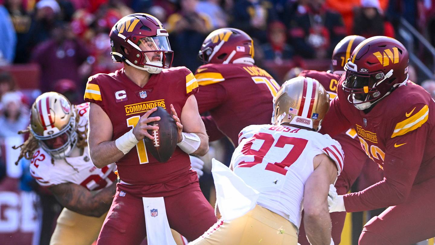 Commanders Divided By Two Halves in Loss vs. 49ers