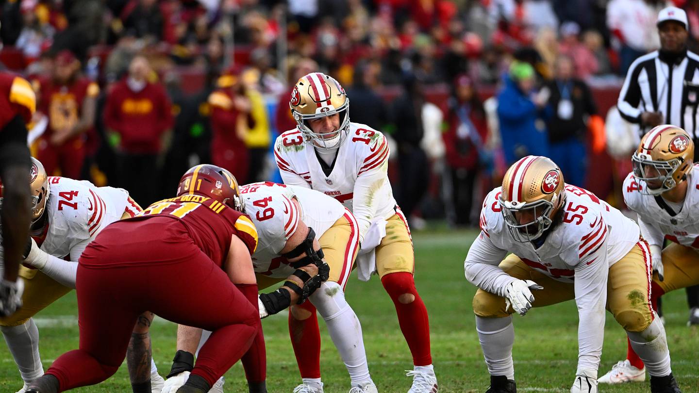 49ers 27, Commanders 10: Grades