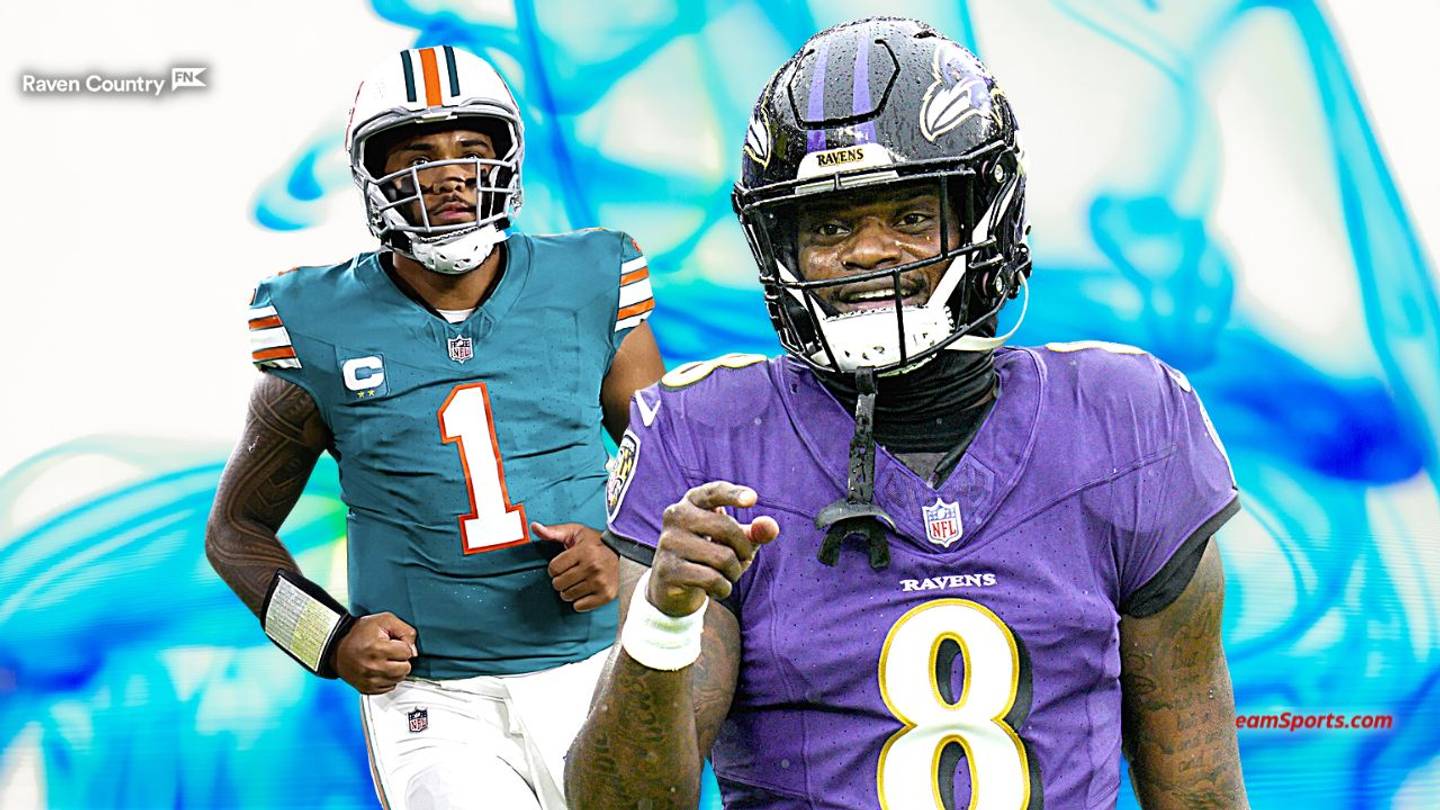 'MVP!' Chants in Baltimore as Ravens Offense Explodes to Beat Dolphins ...