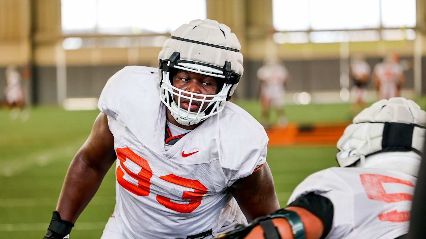 OSU Football Defensive Lineman Announces Return for 2024 Season