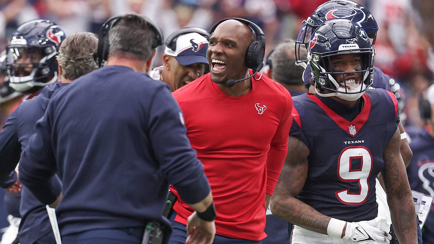 Texans Hire Five New Coaches to DeMeco Ryans' Staff