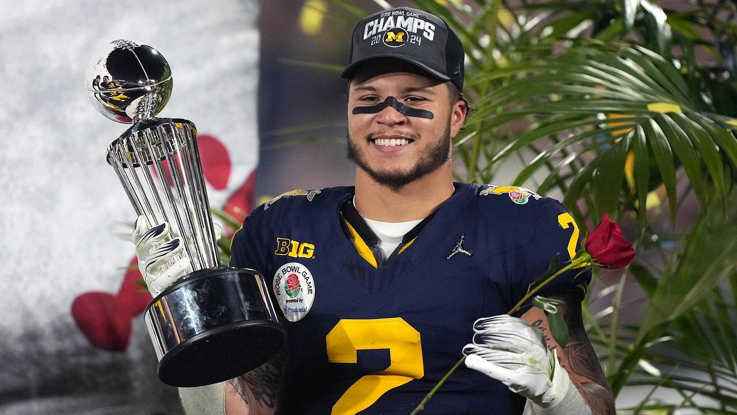 Michigan Wolverines Head to National Championship After Comeback Win ...