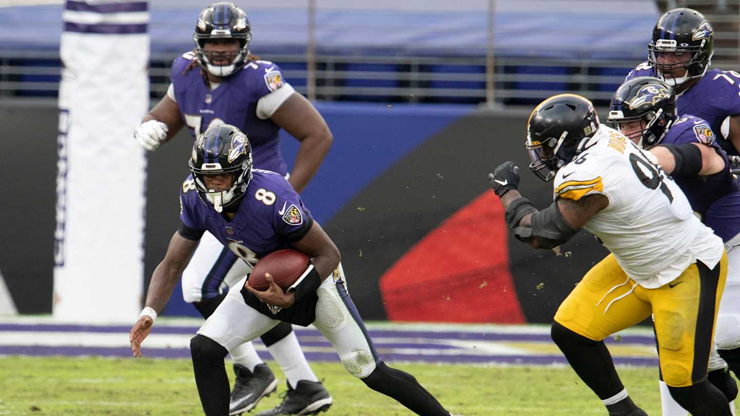 Why Are Baltimore Ravens Listed As Underdogs vs. Pittsburgh Steelers in ...
