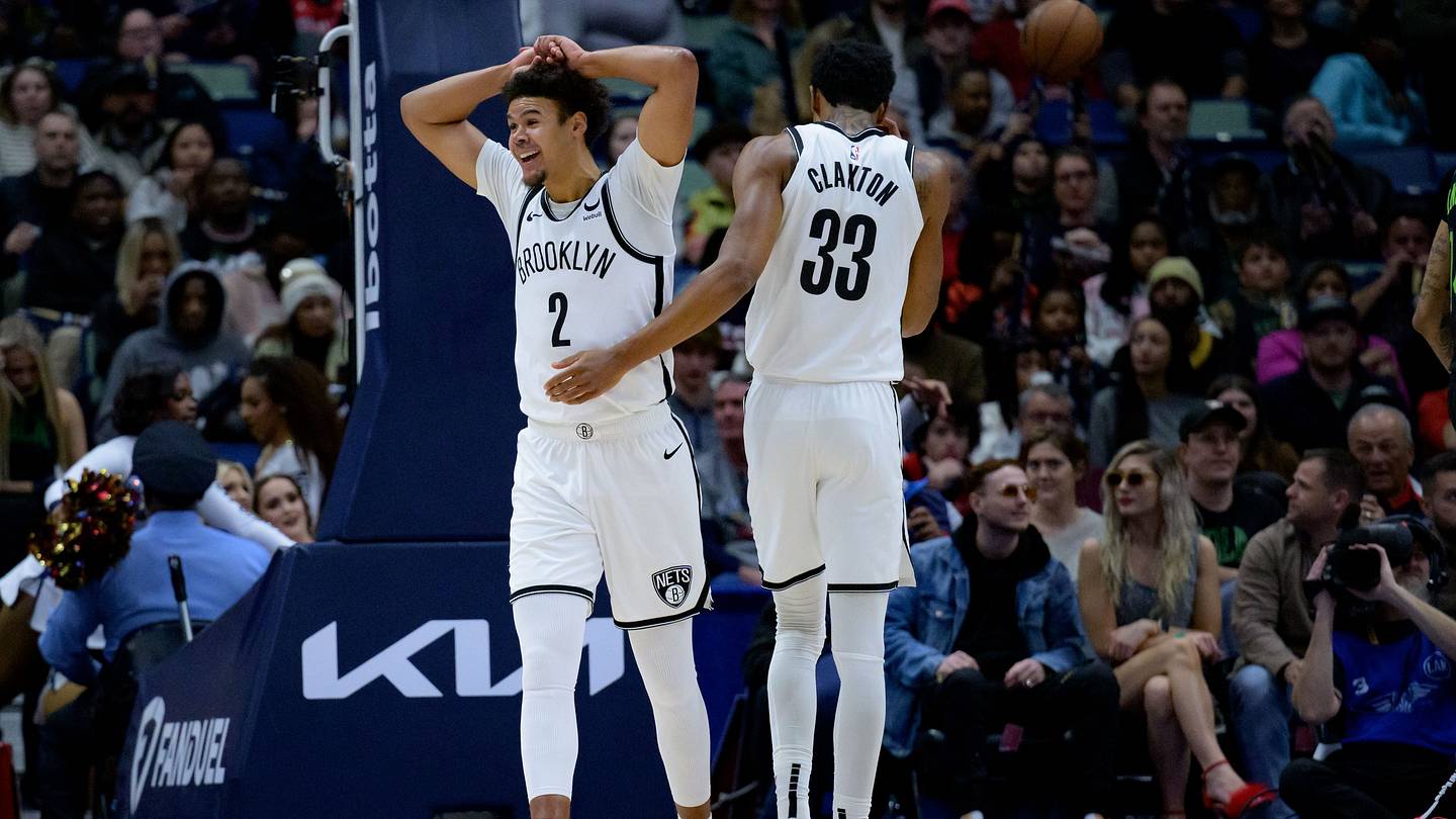 "It's what I wanted" - Cam Johnson on his clutch time missed three-pointer
