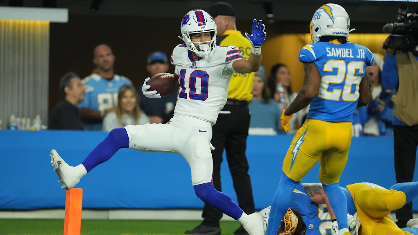 Bills WR Khalil Shakir Scores Miraculous Touchdown vs. Steelers: 'How ...