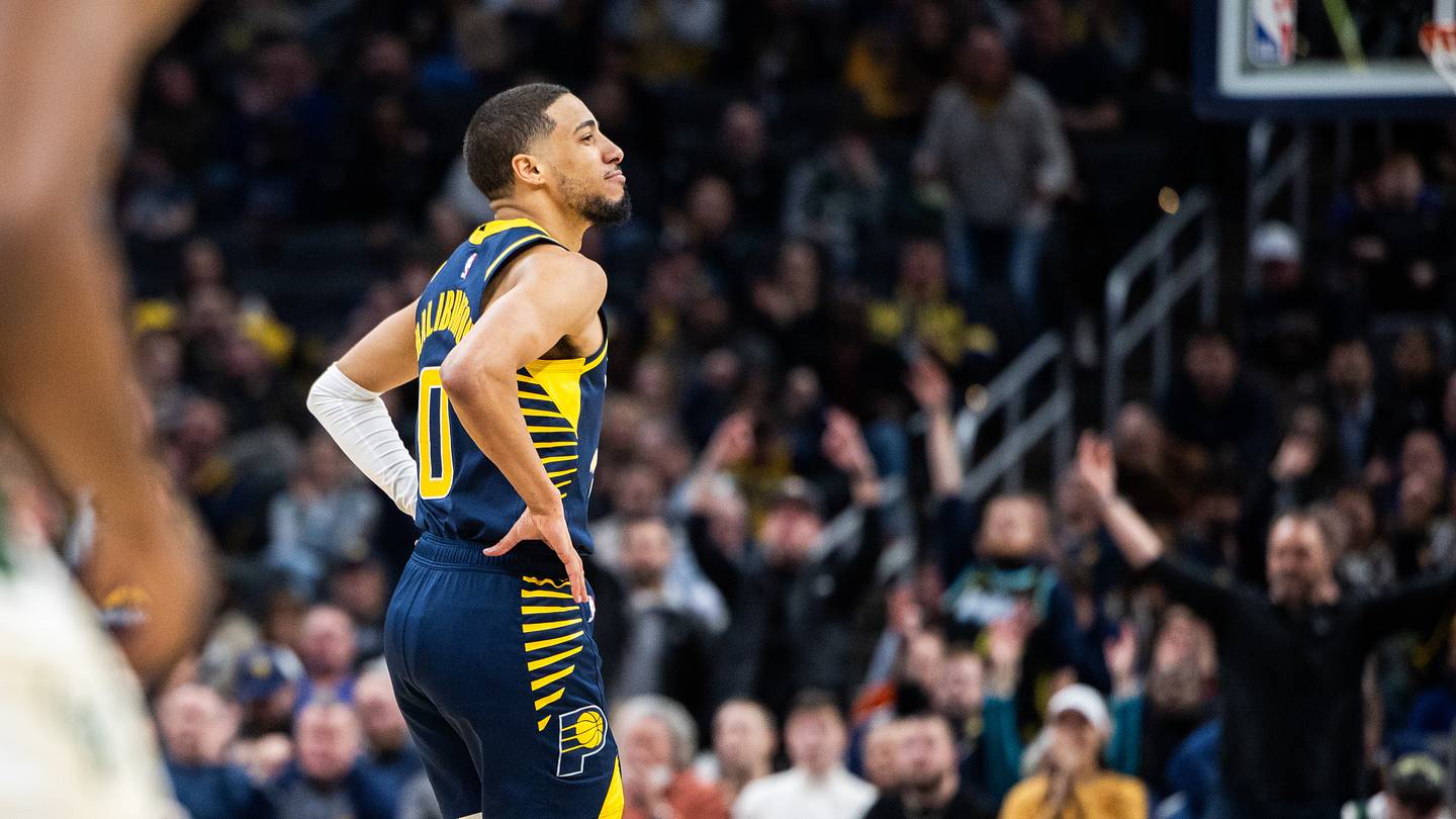 Tyrese Haliburton leading Eastern Conference guards in 2024 All-Star ...