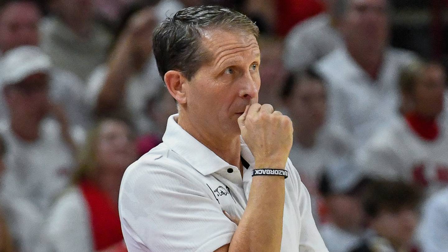 Arkansas Not Team They Have Been Under Musselman
