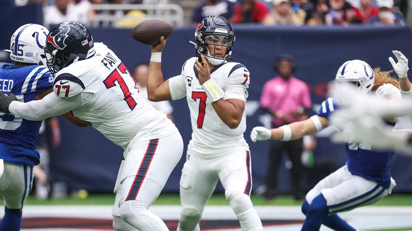 Texans vs. Colts Live In-Game Updates: Houston Win 23-19