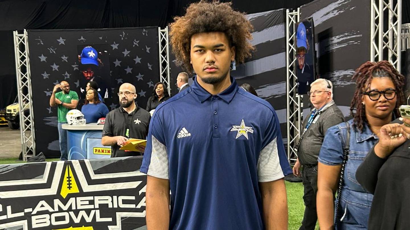 Notre Dame Commit Christopher Burgess Has Already Set High Expectations