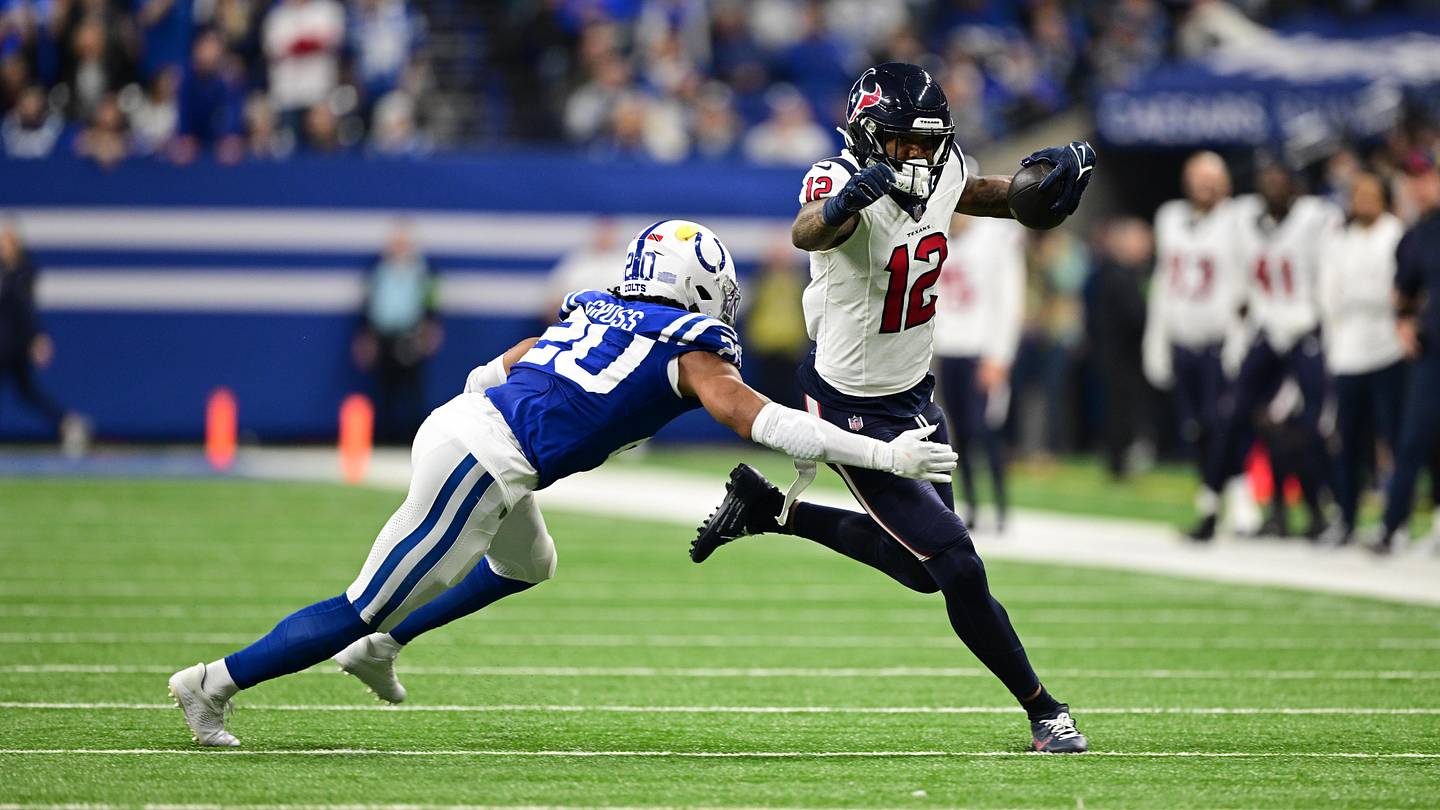 Texans Edge Colts, Clinch First Playoff Berth Since 2019