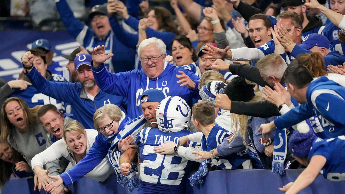 Colts' Taylor Has Vintage Performance vs. Texans | Crunching Numbers