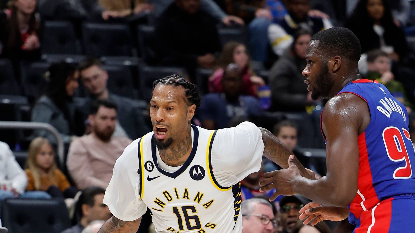 James Johnson's contract with Indiana Pacers guaranteed for rest of ...