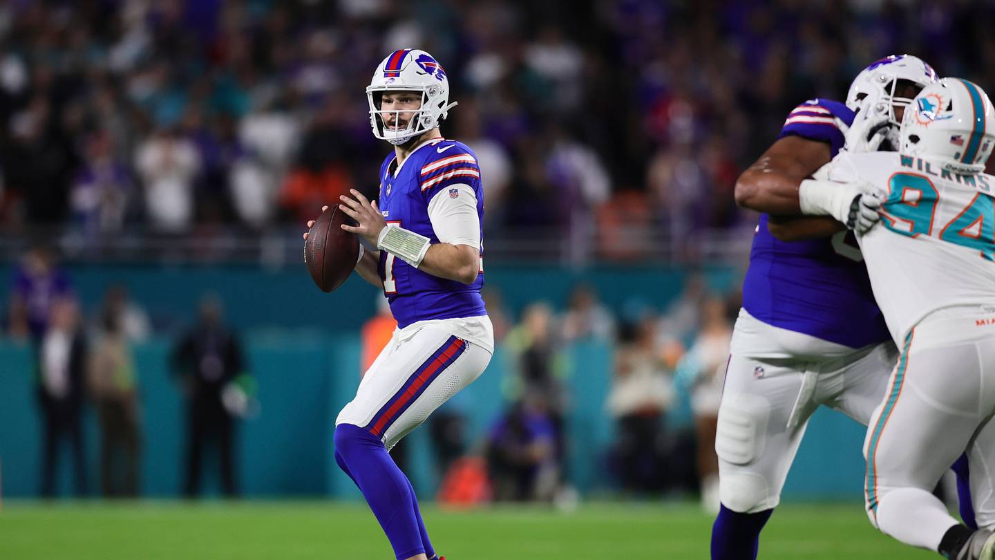 Play of the Season? Bills QB Josh Allen Tosses Wild Touchdown vs. Dolphins