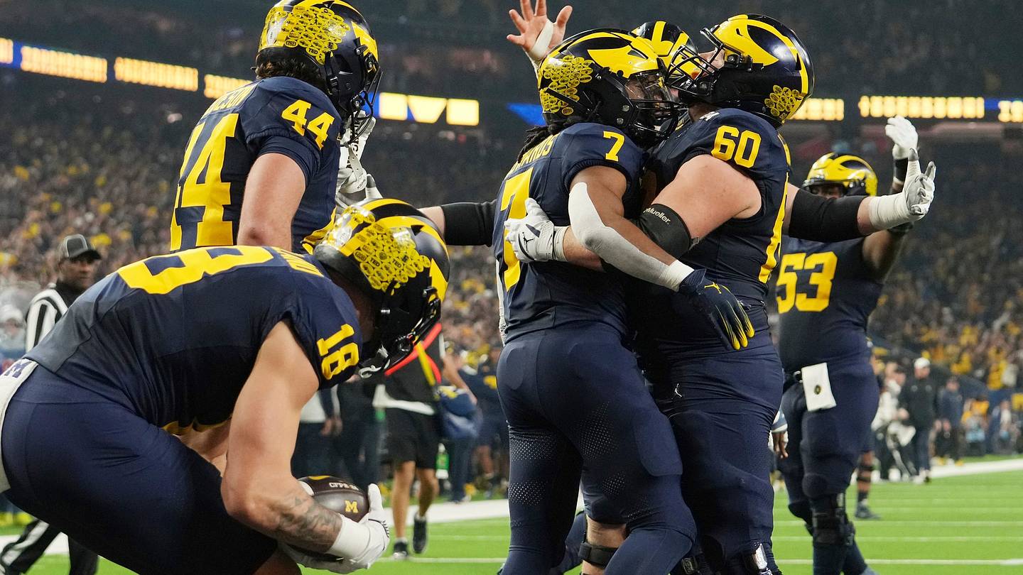 Social Media Erupts After Michigan Football Wins National Title