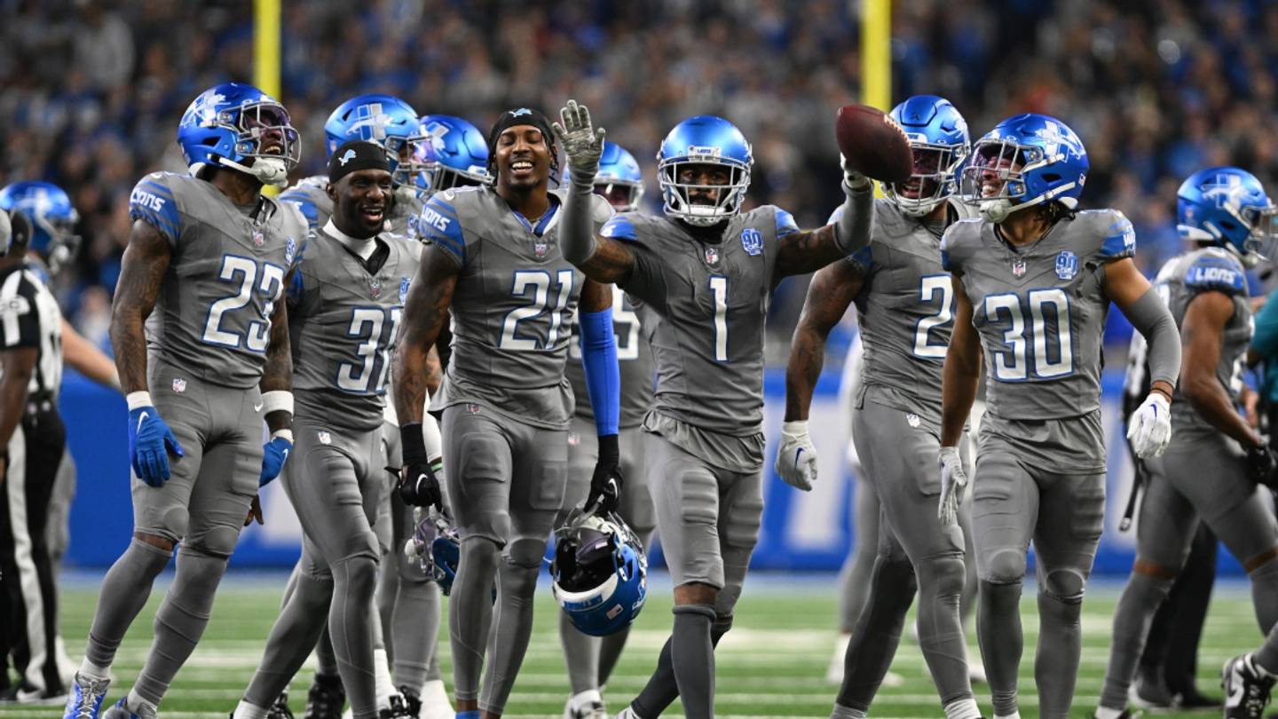 'They're Going To Do It': Lions Confident Secondary Will Step Up