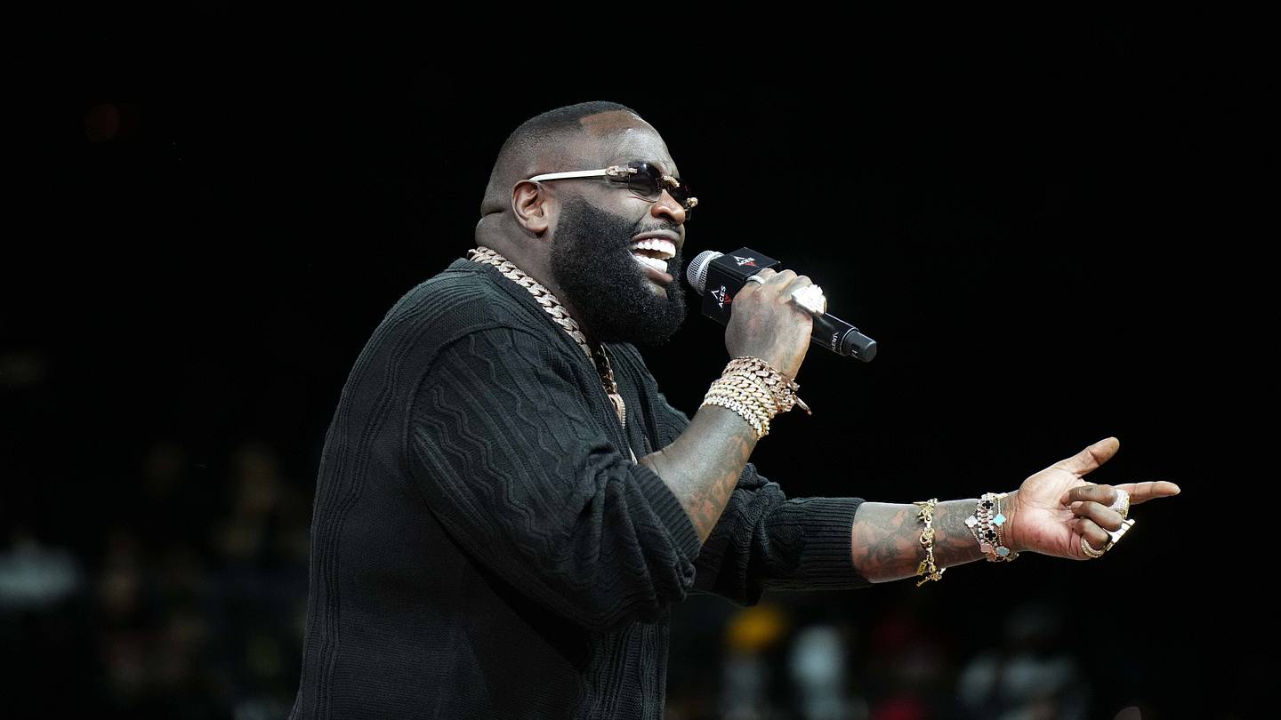 Rapper Rick Ross Discusses Interest In Purchasing The Miami Heat With ...