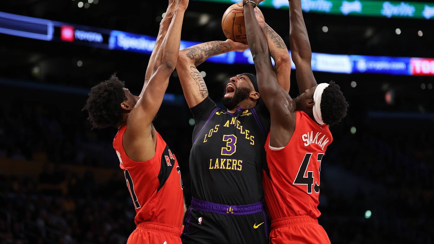 Lakers News: After Season-High Scoring Game, Anthony Davis Again ...
