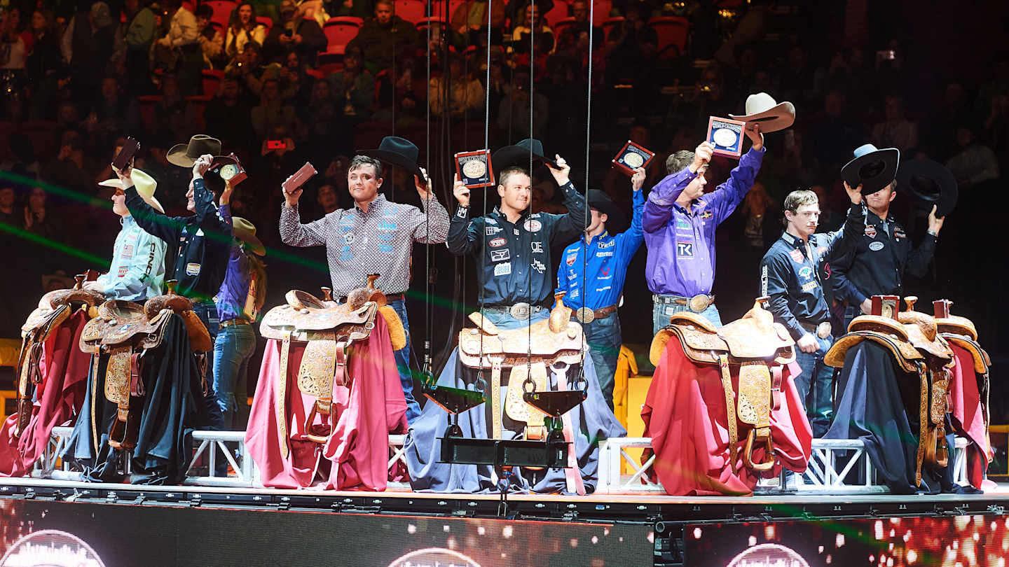 Buckle Up: For Rodeo Athletes, Winning Means Championship Hardware And ...