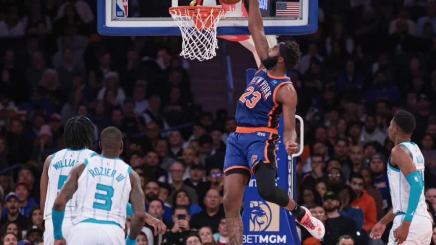 NBA Denies Knicks Disabled Player Exception Over Mitchell Robinson ...