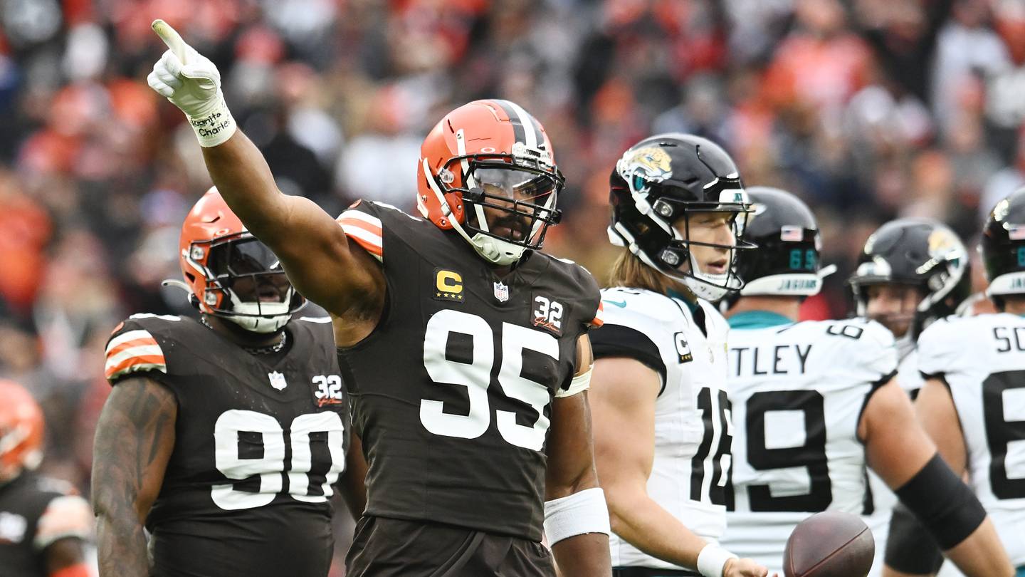 2 Browns Players Voted All-Pros By NFL Players