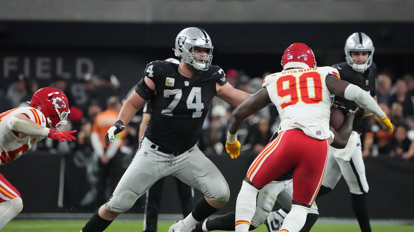 Raiders Under Contract: LT Kolton Miller