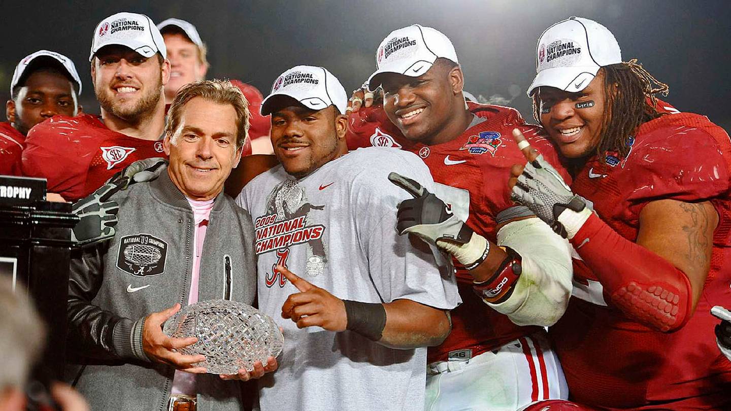 Four Preposterous Nick Saban Stats From Historic Alabama Coaching Career
