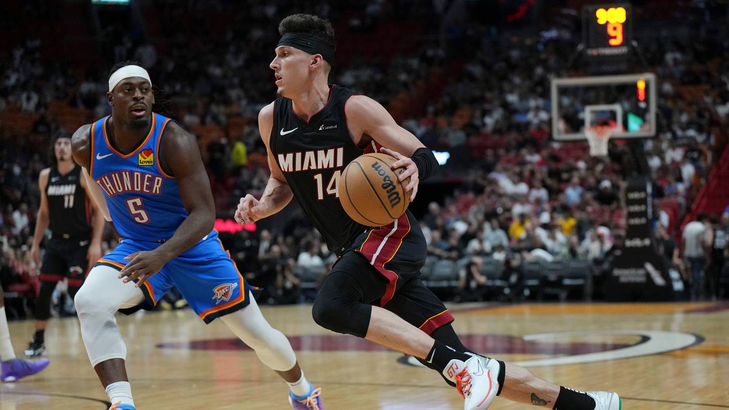 OKC’s Big Three Overcomes Sluggish Start, Leads Thunder to Win over Heat