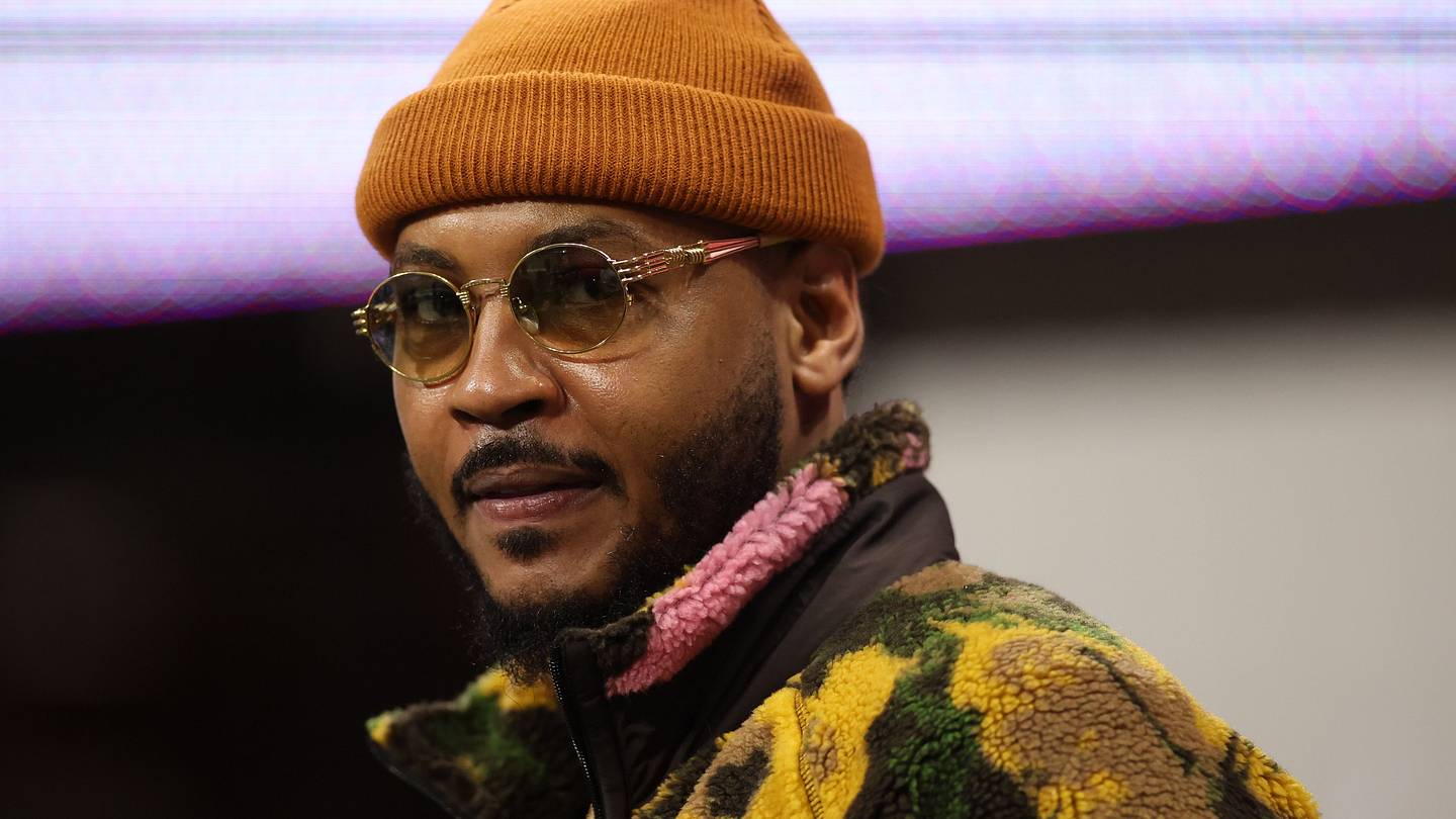 Carmelo Anthony Blasts Denver Nuggets for Giving Nikola Jokic No. 15