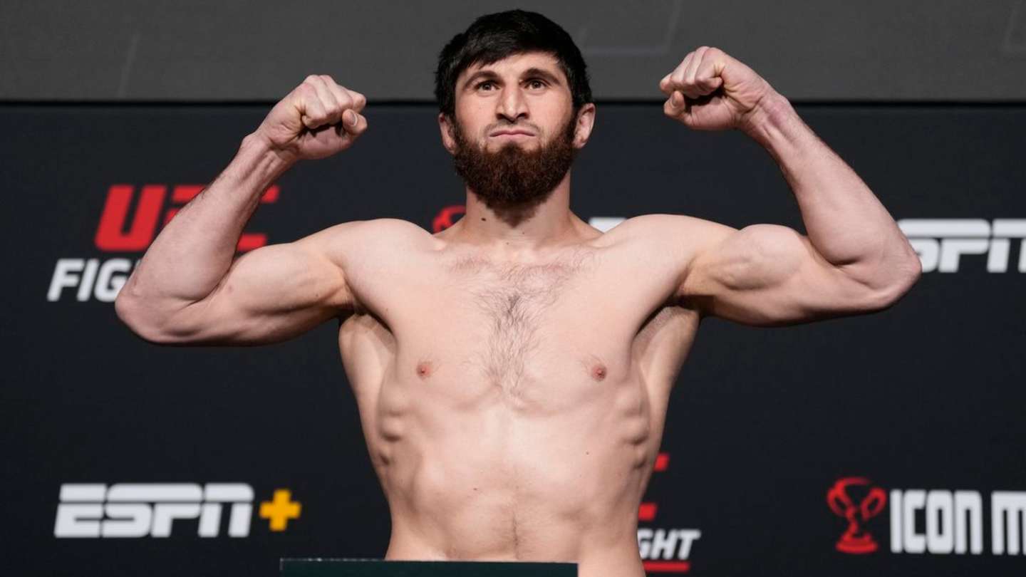 UFC Fight Night: Ankalaev vs. Walker 2 Weigh-ins: Main Event Set, One ...